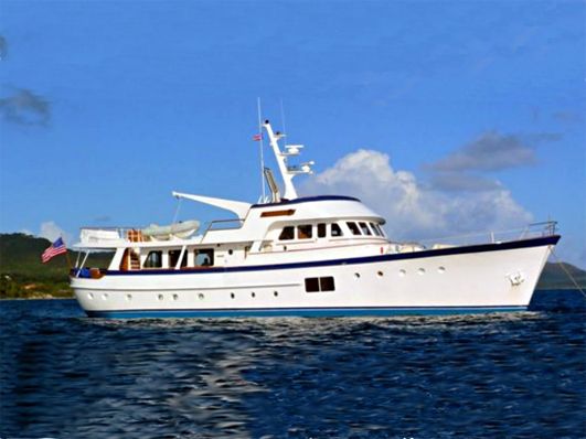 Classic Superyacht Anoatok now for sale with Merle Wood